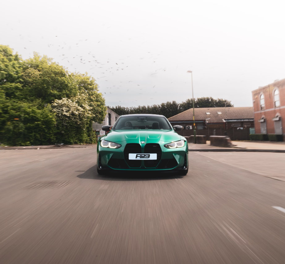Unveiling the BMW G80 M3 Shop Car: A Perfect Showcase of Performance a