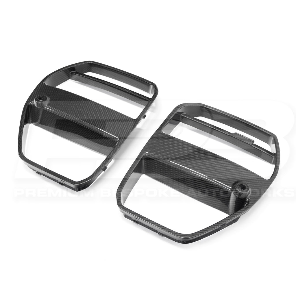 BMW M3/M4 G80/G82 CARBON FIBRE FRONT GRILLE 2021+