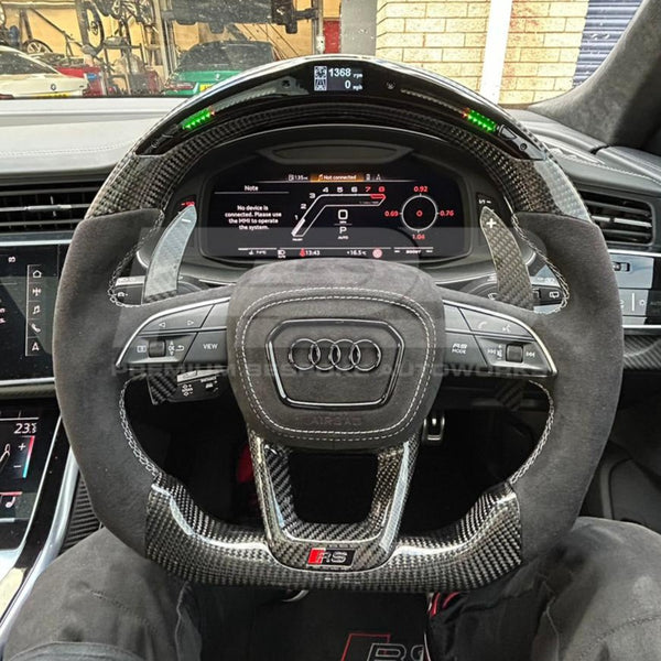 Audi RSQ8 Custom Steering Wheel Design Your Own