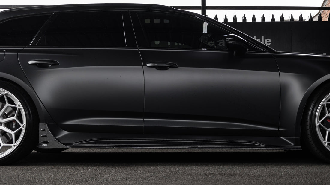 Carbon Fibre Side Skirts for Audi RS6 C8 2020+ | PBAW
