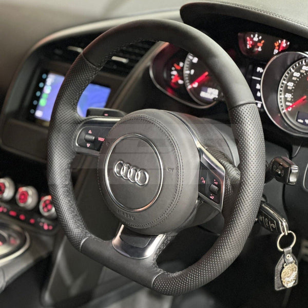Audi R8 Gen 1 Custom Steering Wheel Design Your Own | Premium Bespoke ...