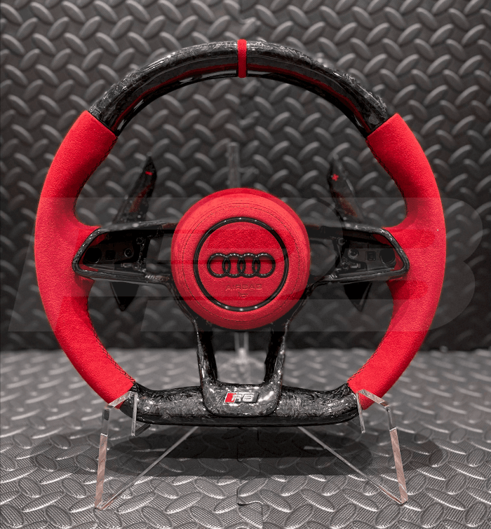 Audi R8 Gen 2 Custom Steering Wheel Design Your Own | Premium Bespoke ...