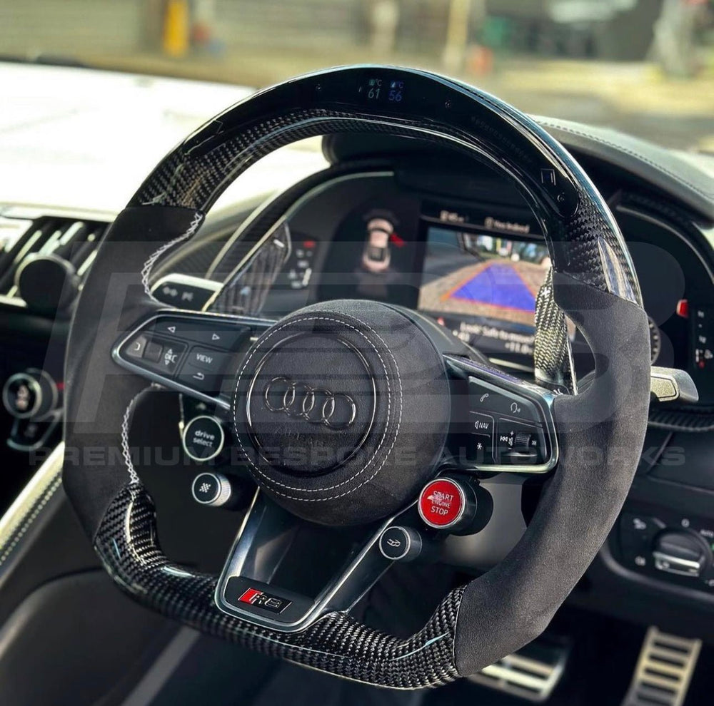 Audi R8 Gen 2 Custom Steering Wheel Design Your Own | Premium Bespoke ...