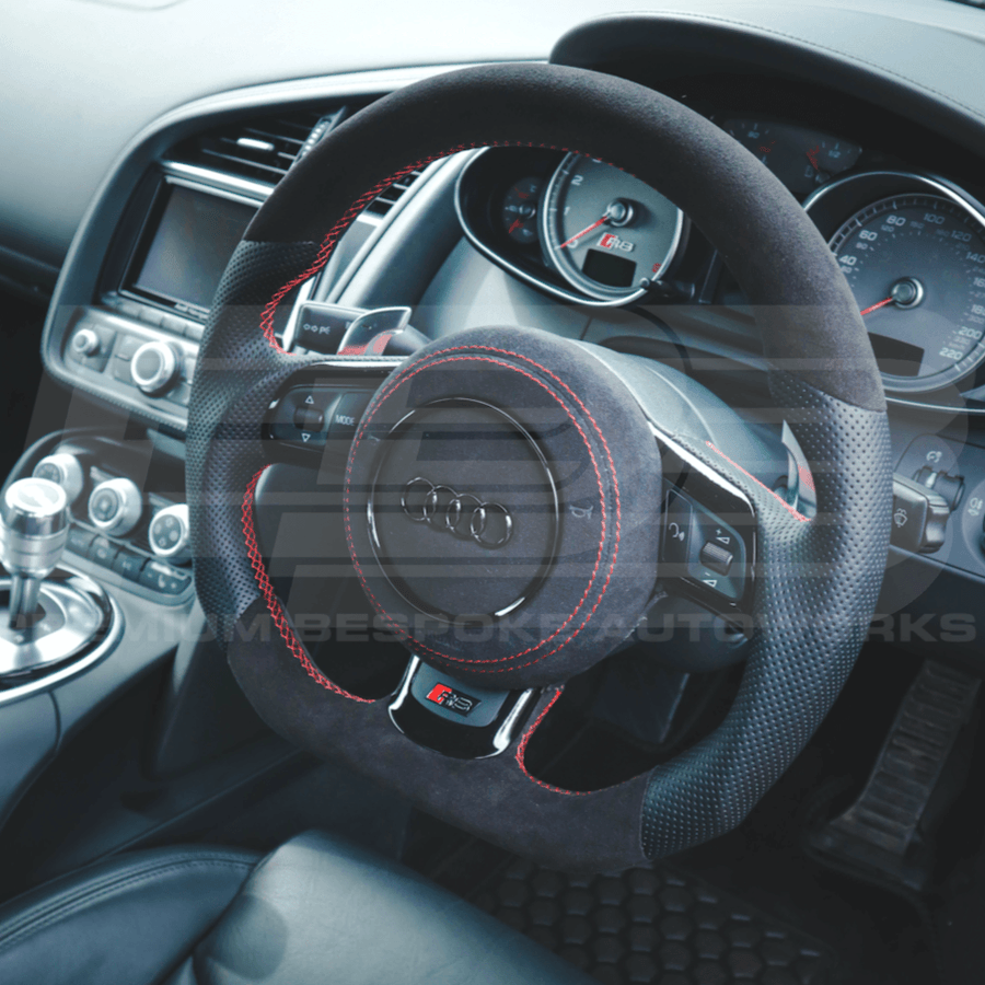 Audi R8 Gen 1 Custom Steering Wheel Design Your Own | Premium Bespoke ...