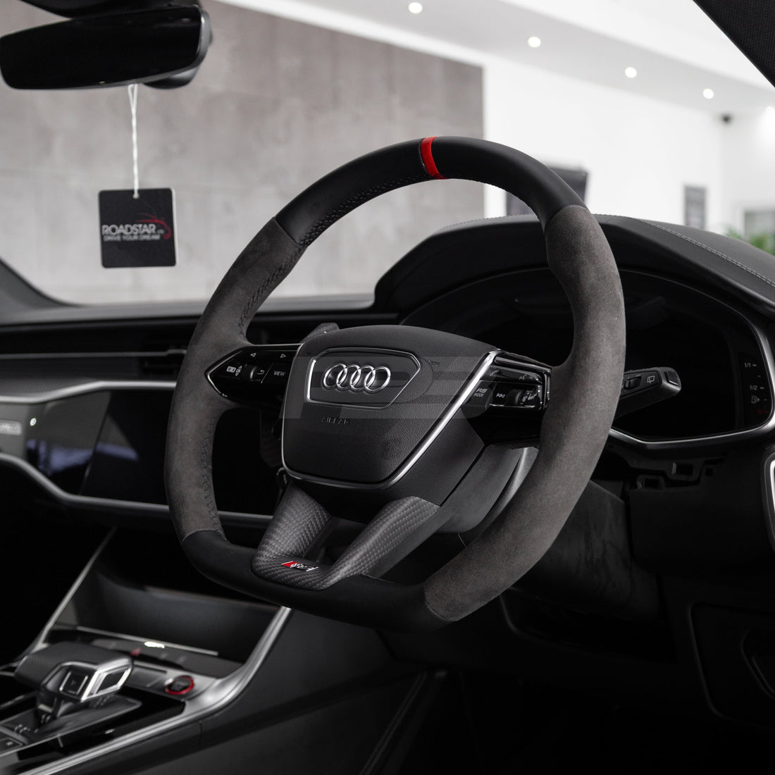 Audi RS6 C8 Custom Steering Wheel Build Your Own | Premium Bespoke ...