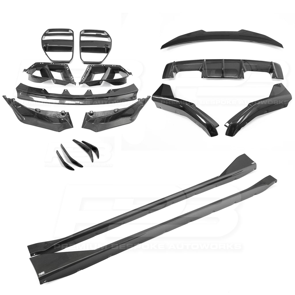 BMW M3/M4 G80/G82 COMPLETE CARBON FIBRE STYLING KIT 2021+