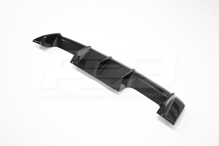 BMW M3/M4 G80/G82 CARBON FIBRE REAR DIFFUSER 2021+ | Premium Bespoke ...
