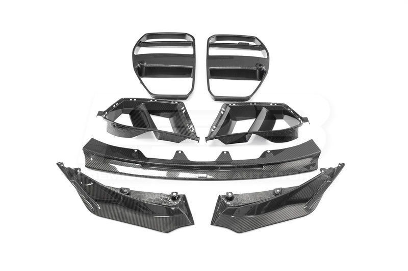 BMW M3/M4 G80/G82 CARBON FIBRE FRONT END KIT 2021+ | Premium Bespoke ...
