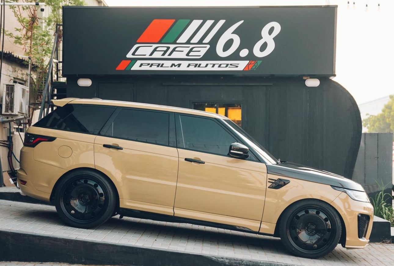 RYAN TAYLOR'S RANGE ROVER SPORT SVR | Premium Bespoke AutoWorks