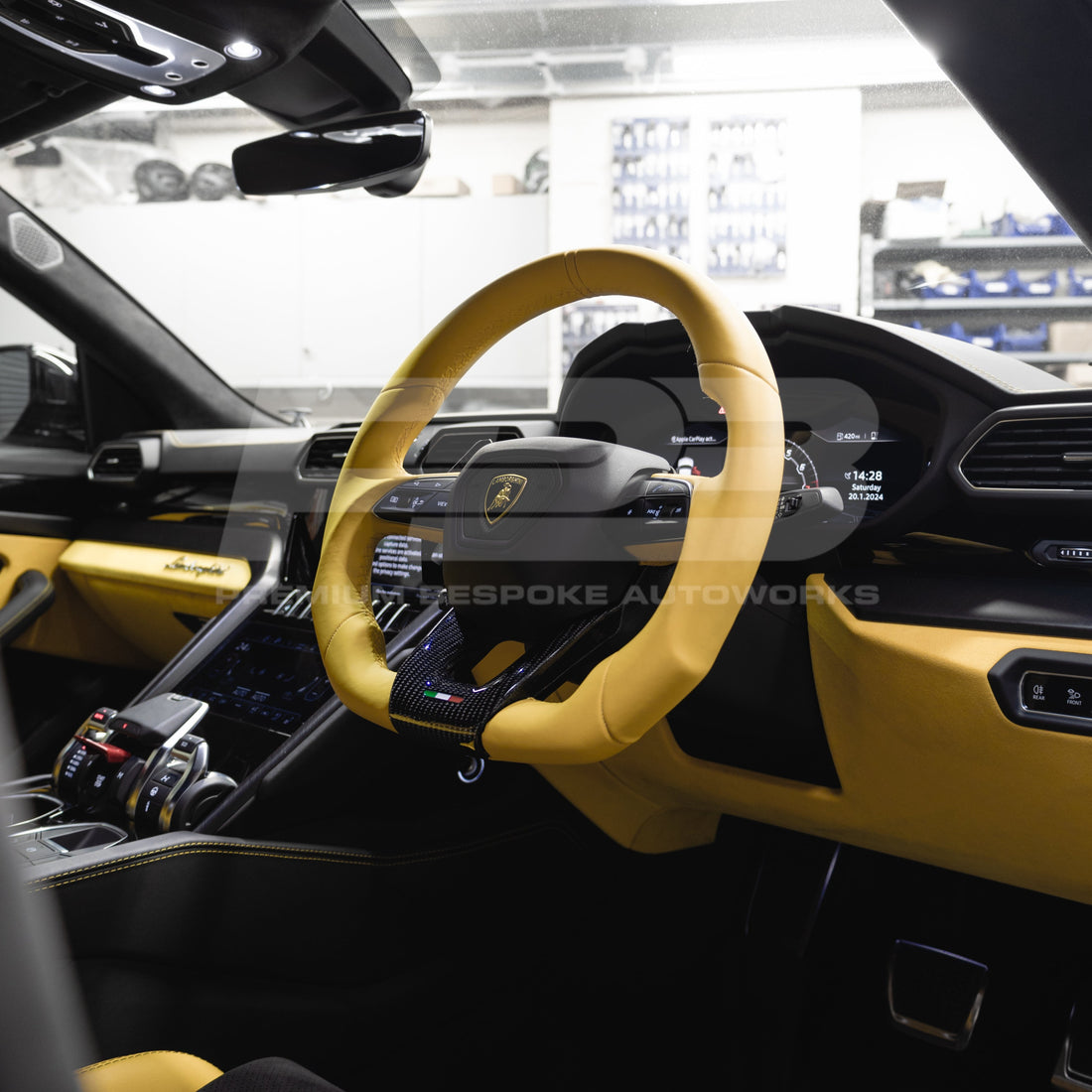 Lamborghini Urus Custom Steering Wheel Design your Own