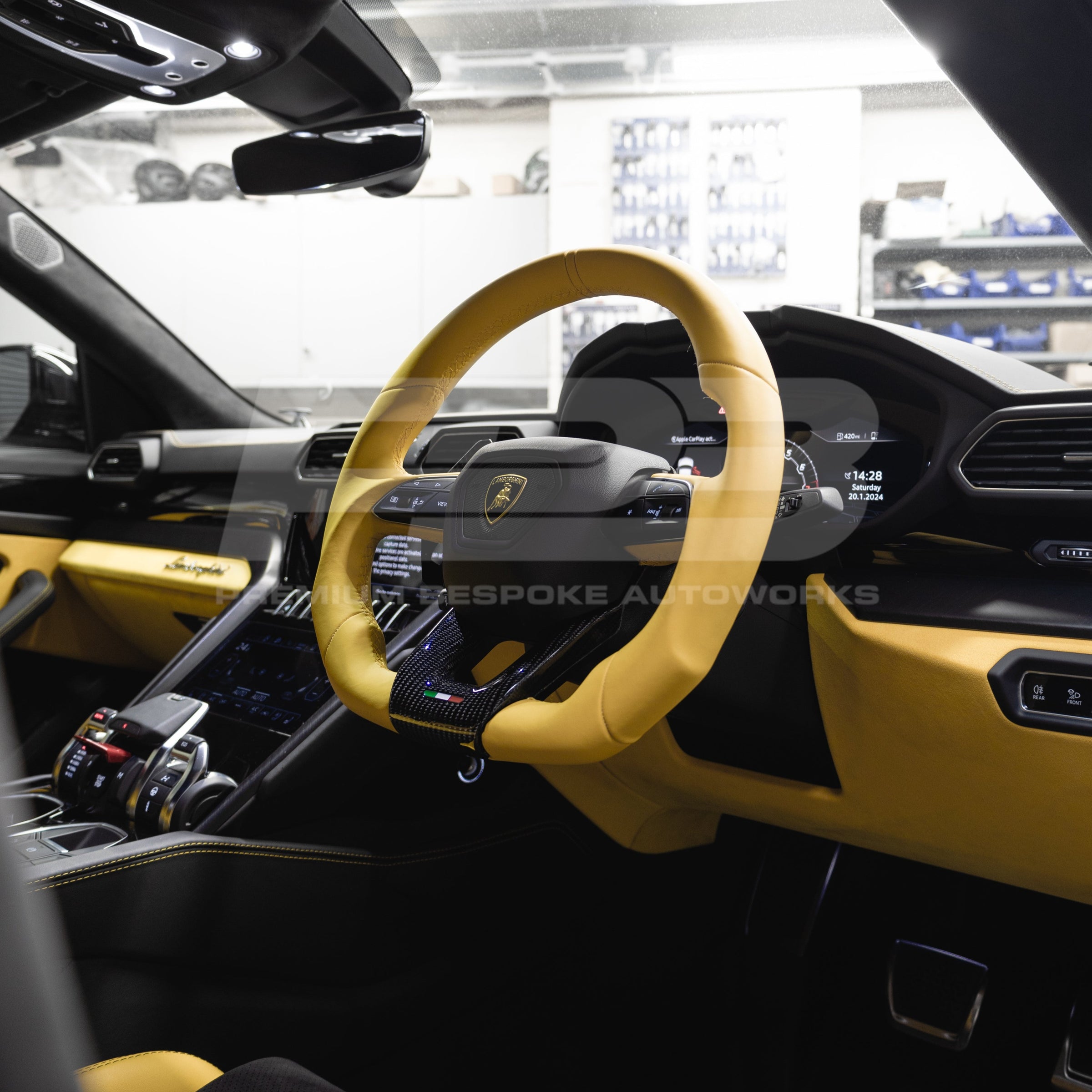 Premium Bespoke AutoWorks Custom Steering Wheel Specialists