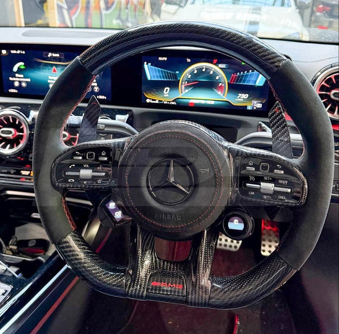 Mercedes A45 AMG W177 Custom Steering Wheel, Build Your Own