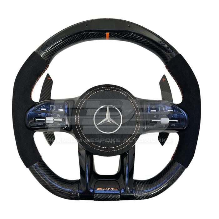 Mercedes A45 AMG W177 Custom Steering Wheel, Build Your Own