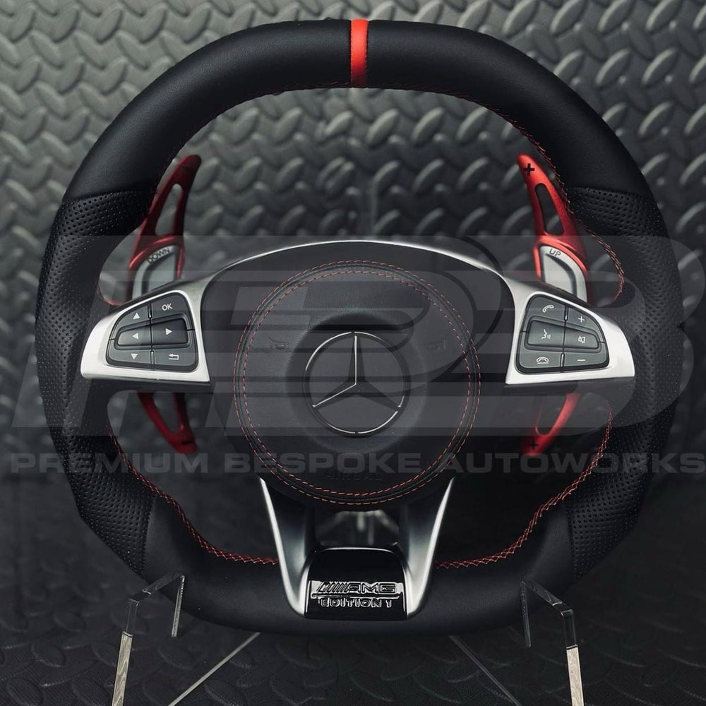 Mercedes A45 AMG W176 Custom Steering Wheel, Build Your Own