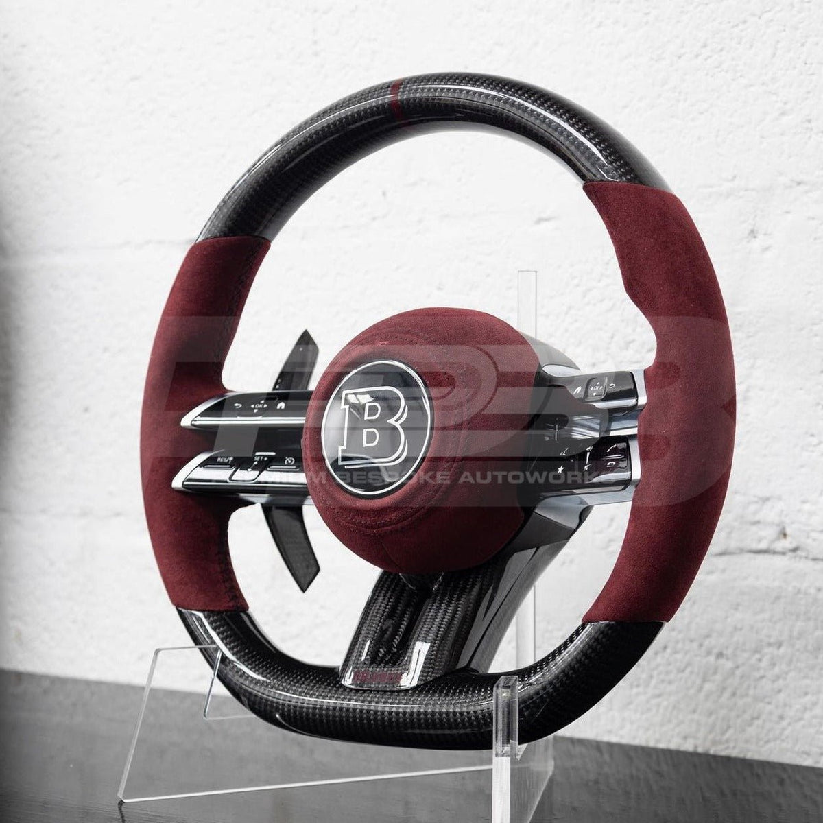 Mercedes Custom Steering Wheels | Premium Bespoke AutoWorks