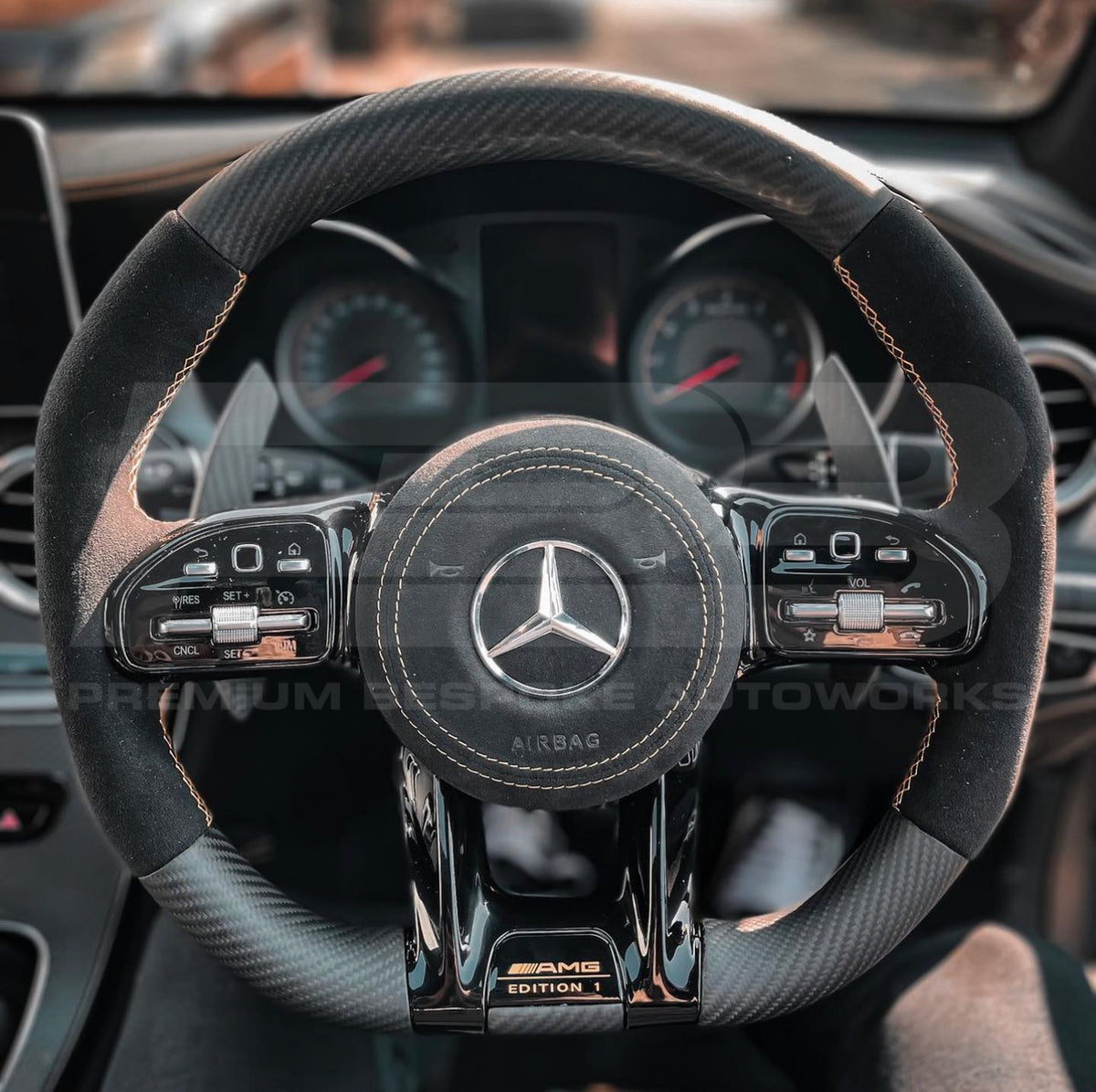 Mercedes AMG Custom Steering Wheel Design Your Own