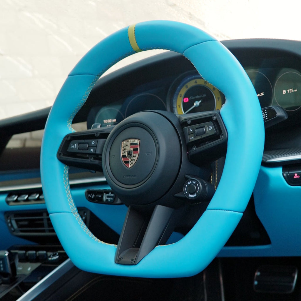 Porsche 911 992 Custom Steering Wheel Design Your Own