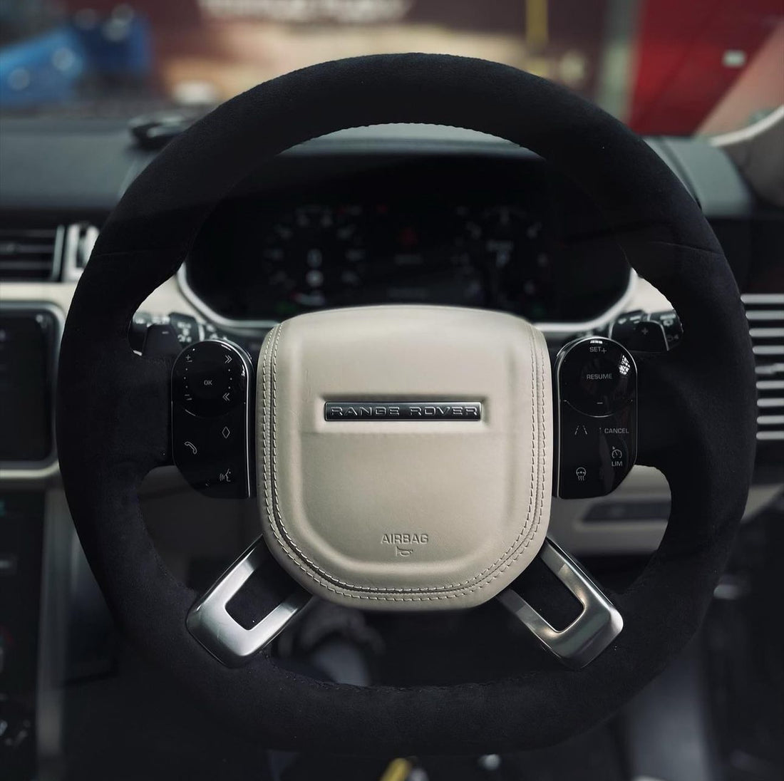 Range Rover L405 Custom Steering Wheel Design Your Own