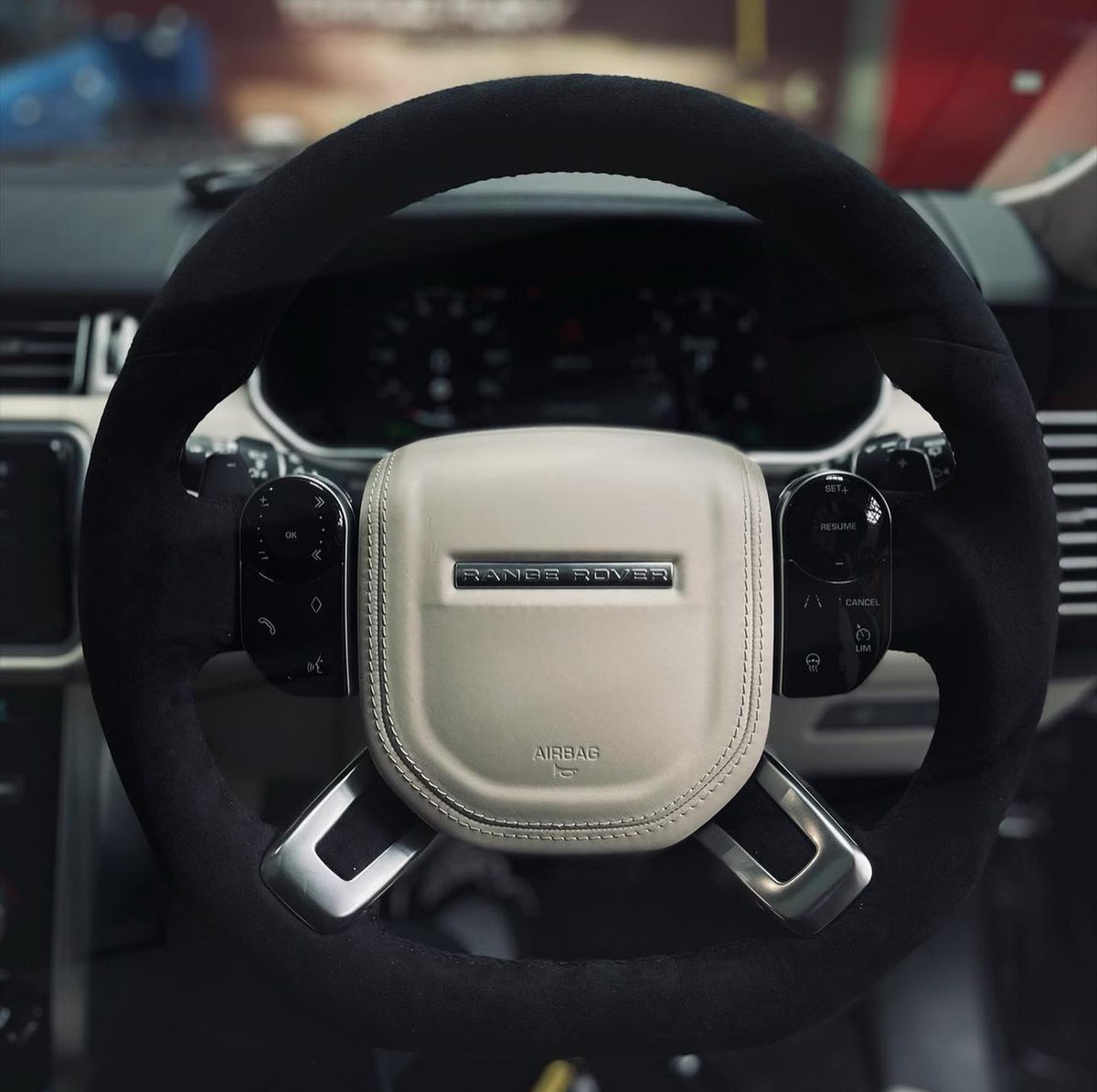 Range Rover L405 Custom Steering Wheel Design Your Own