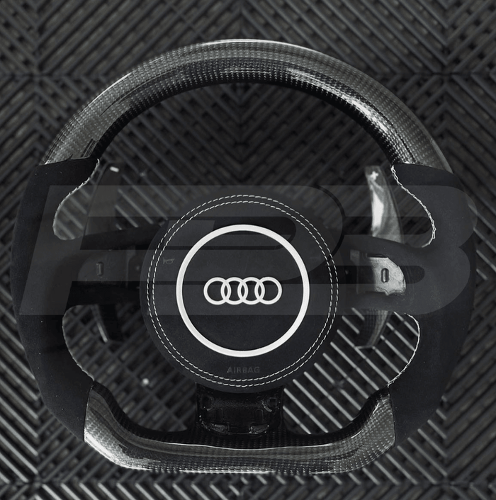Audi R8 Gen 1 Custom Steering Wheel Design Your Own | Premium Bespoke ...