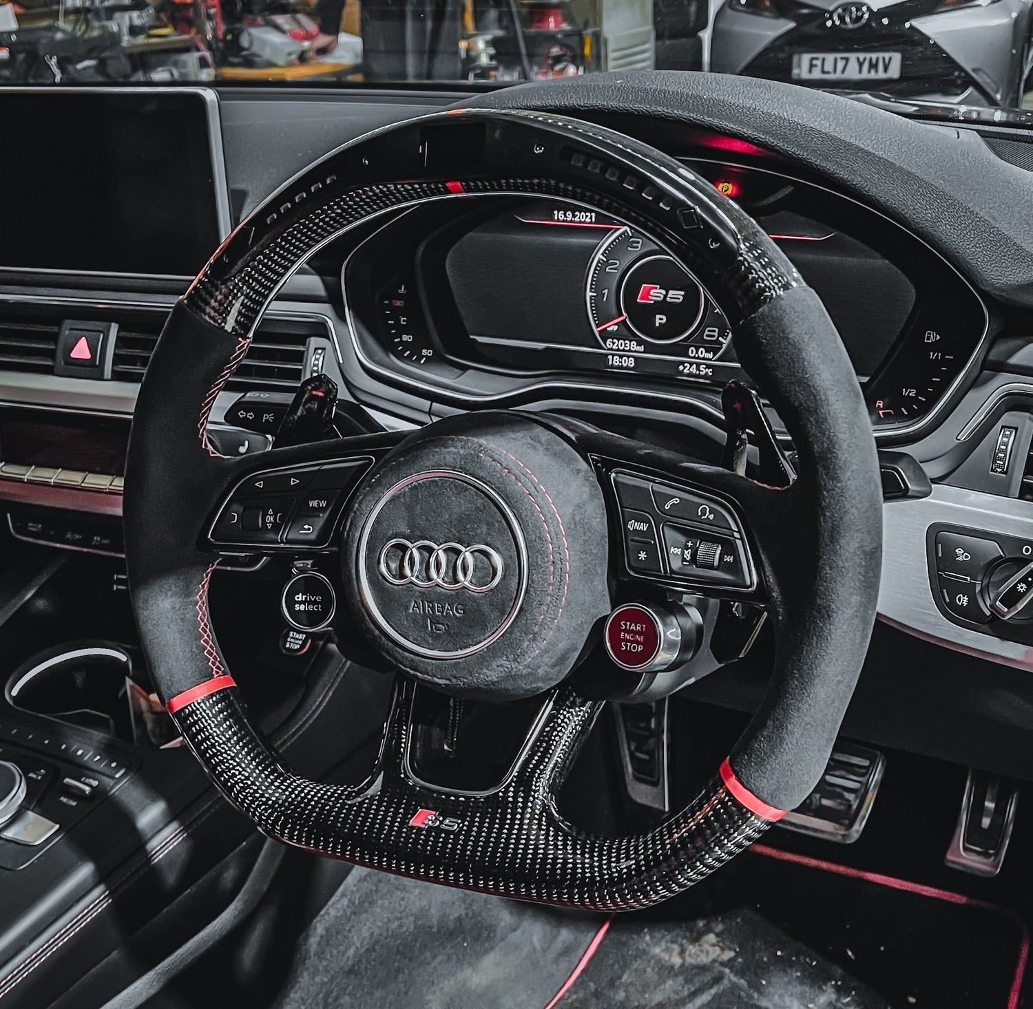 Audi RS Custom Steering Wheel Design Your Own